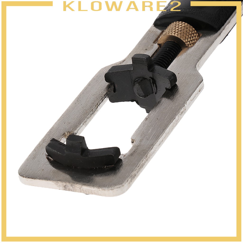 klowareafMY Watch Case Opener Wrench ช่างซ่อมนาฬิกาแบบปรับได้ Back ...