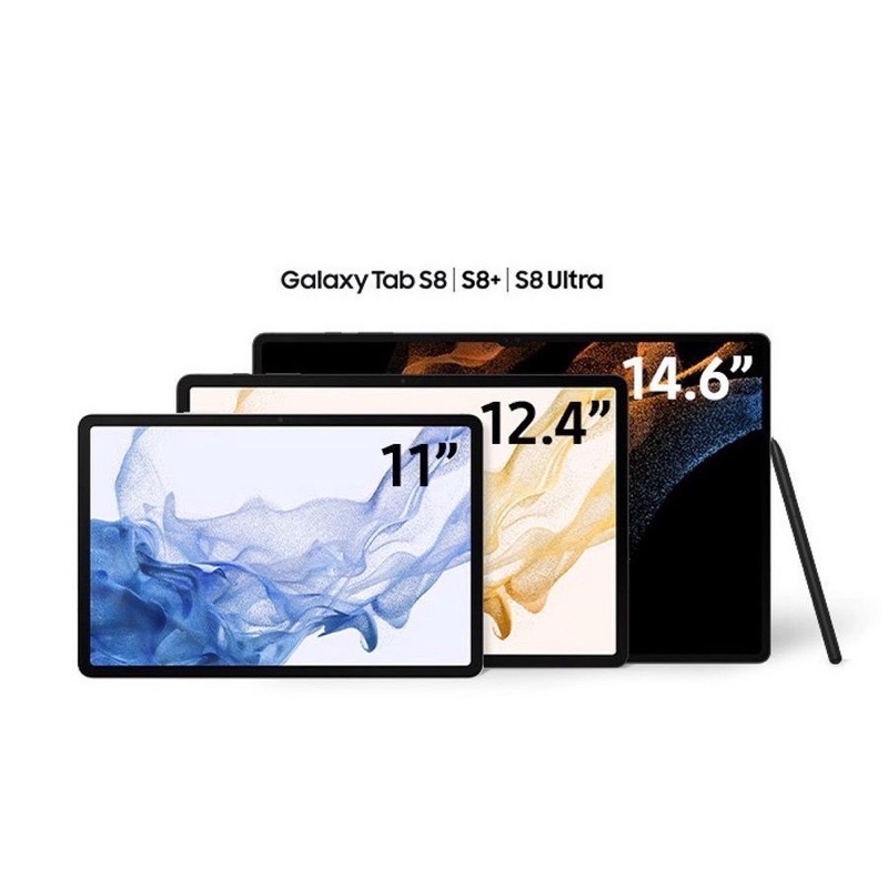 Hot-Sale Samsung Galaxy TAB S8 Ultra 5G 8128GB 14.6 Snapdragon 8 Gen 1 ศูนย์ไทย by MobileCafe S8 ...