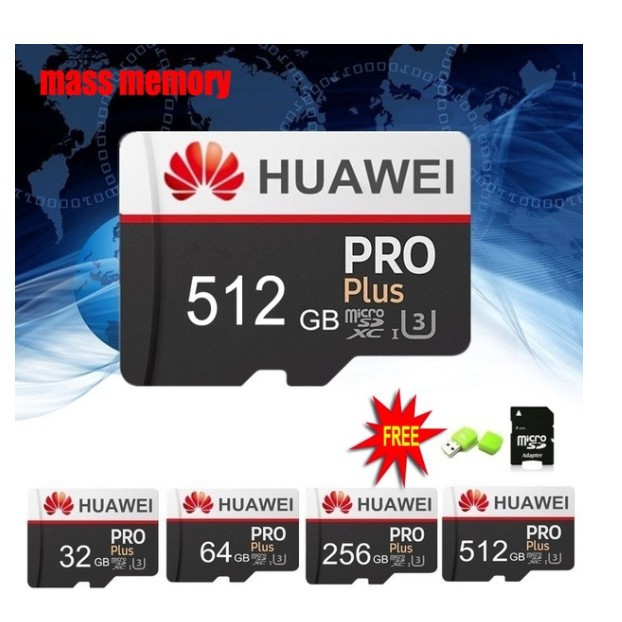 การ์ดการ์ด Microsd Card 512 Gb 256 G 128 Gb 64 Gb 32 Gb Class 10 ไมโคร ...