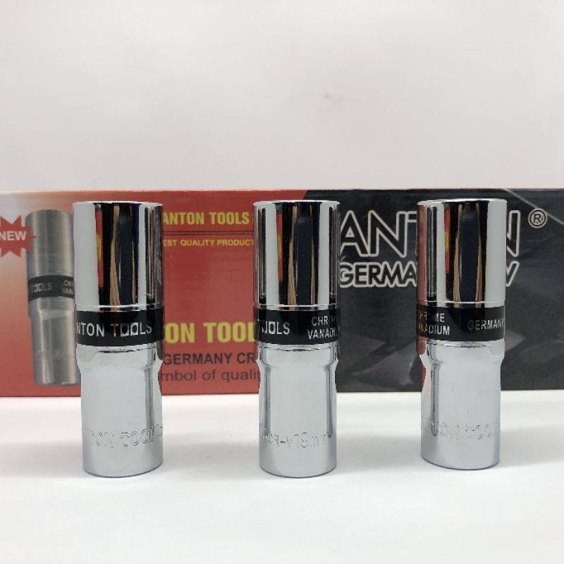 ลูกบล็อกยาว 4 หุน Anton German Quality | Shopee Thailand