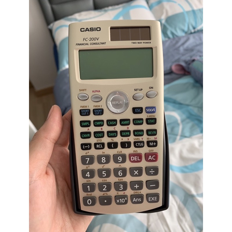 Casio FC-200V Calculator | Shopee Thailand