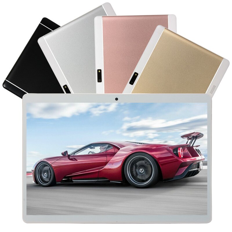 HD IPS 2.5 Screen 10 Inch Tablet 6GB+16GB/64GB Android 8.0 WiFi Tablet ...