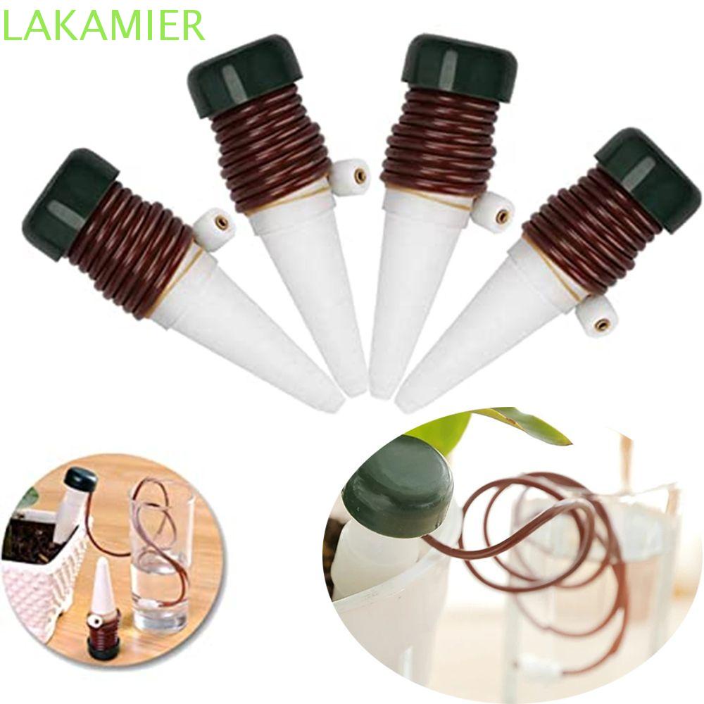 LAKAMIER 6Pcs Portable Self Watering Garden Eauipment Automatic Drip ...