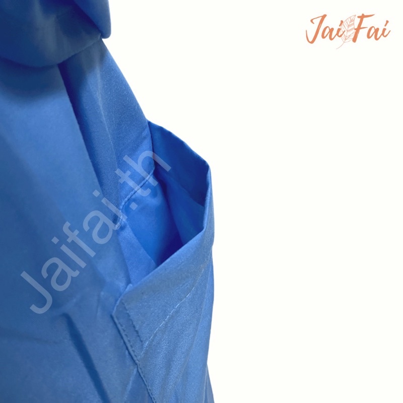 ชุดสปา ชุดนวด ชุดผู้ป่วย (เสื้อกุยเฮงผ้าโทเรกางเกงโทเรเอวยางยืดขา5ส่วน ...