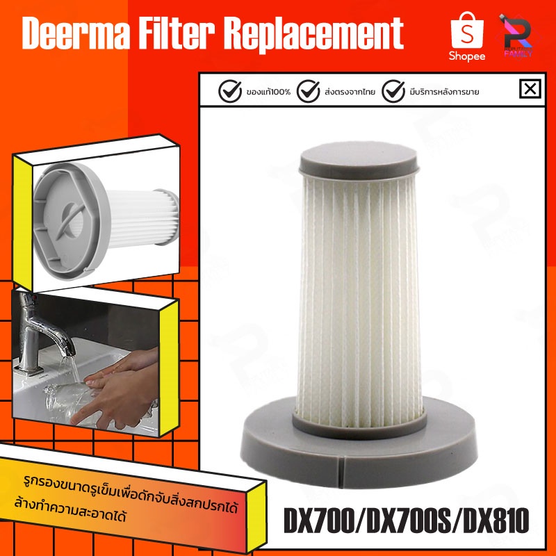 Filter Replacement For Deerma DX700/DX700s/DX810/CM800/DX115C/DX118C ...