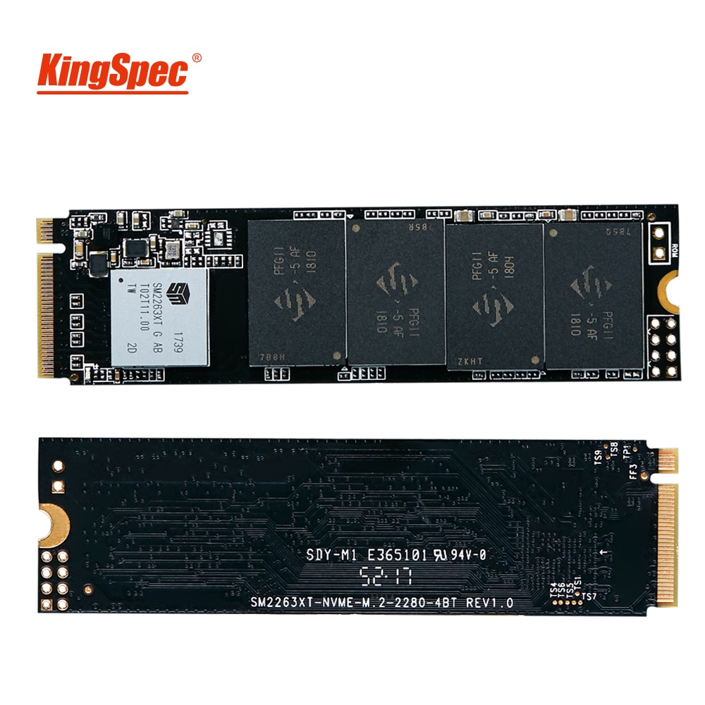 KingSpec M.2 SSD 120GB 256GB 512GB 1TB SSD 2TB hard Drive M2 ssd m.2 NVMe pcie SSD Internal Hard ...