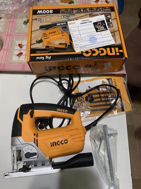 INGCO JS80028 เลื่อย Jigsaw จิ๊กซอ 800W รุ่น #JS80028 | Shopee Thailand