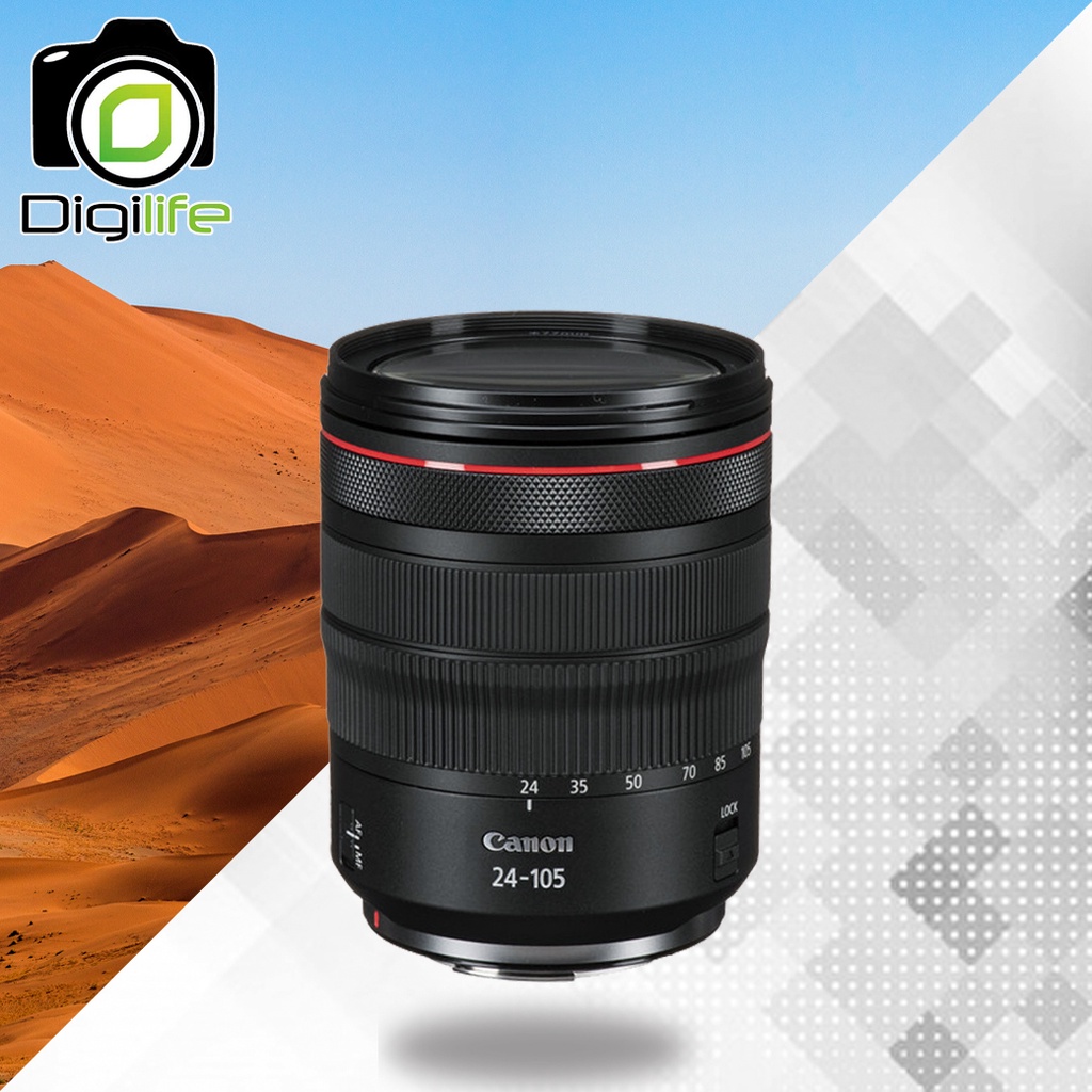 Canon Lens RF 24-105 mm. F4L IS USM For EOS R RP - รับประกันร้าน Digilife Thailand 1ปี ...