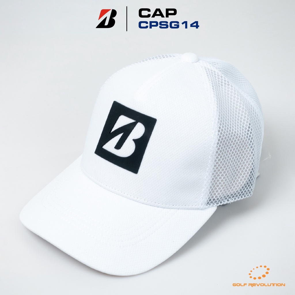 Bridgestone หมวก CPSG14 Mens Golf Cool Cap (Tour B Pro Model) - golf ...