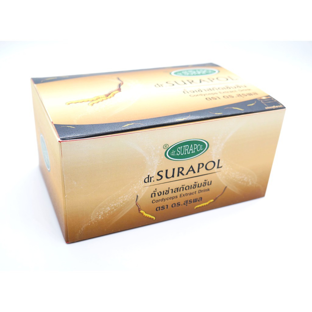 Dr.Surapol น้ำถั่งเช่าสกัดเข้มข้น 1 แพ็ค 6 ขวด ตรา ดร.สุรพล G03336 - supurra_official - ThaiPick