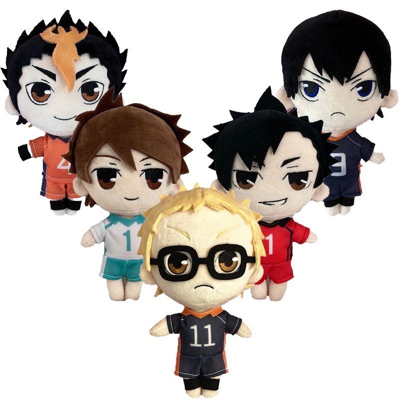 1820cm New Anime Haikyuu!! lush Toy Oikawa Kuroo Hinata syouyou ...