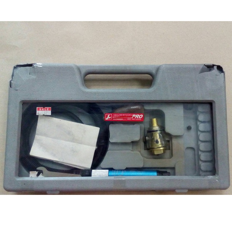 FACTORY PRO เจียรนัยแม่พิมพ์ลมสายอ่อน 3มิล. air grinder kit ลด 90 - all ...