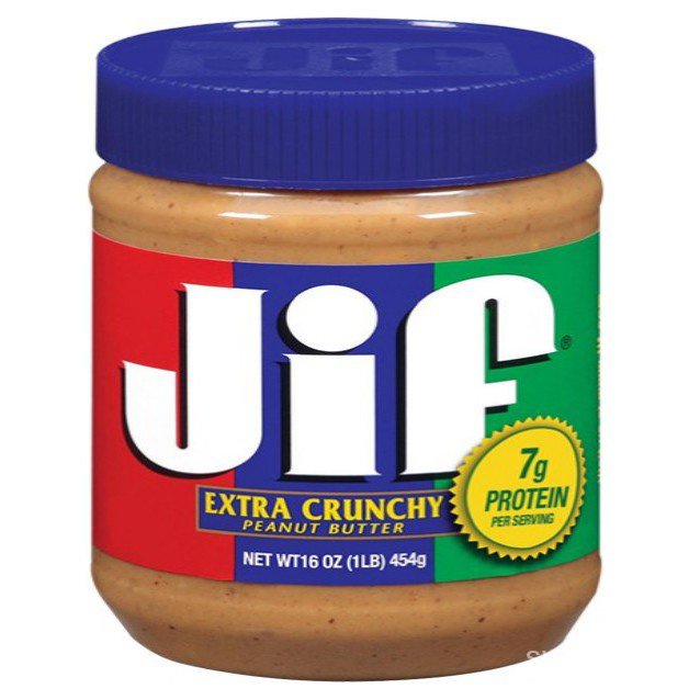 Jif Peanut Butter Crunchy Creamy 454g cacm - sy2yiyntsy - ThaiPick
