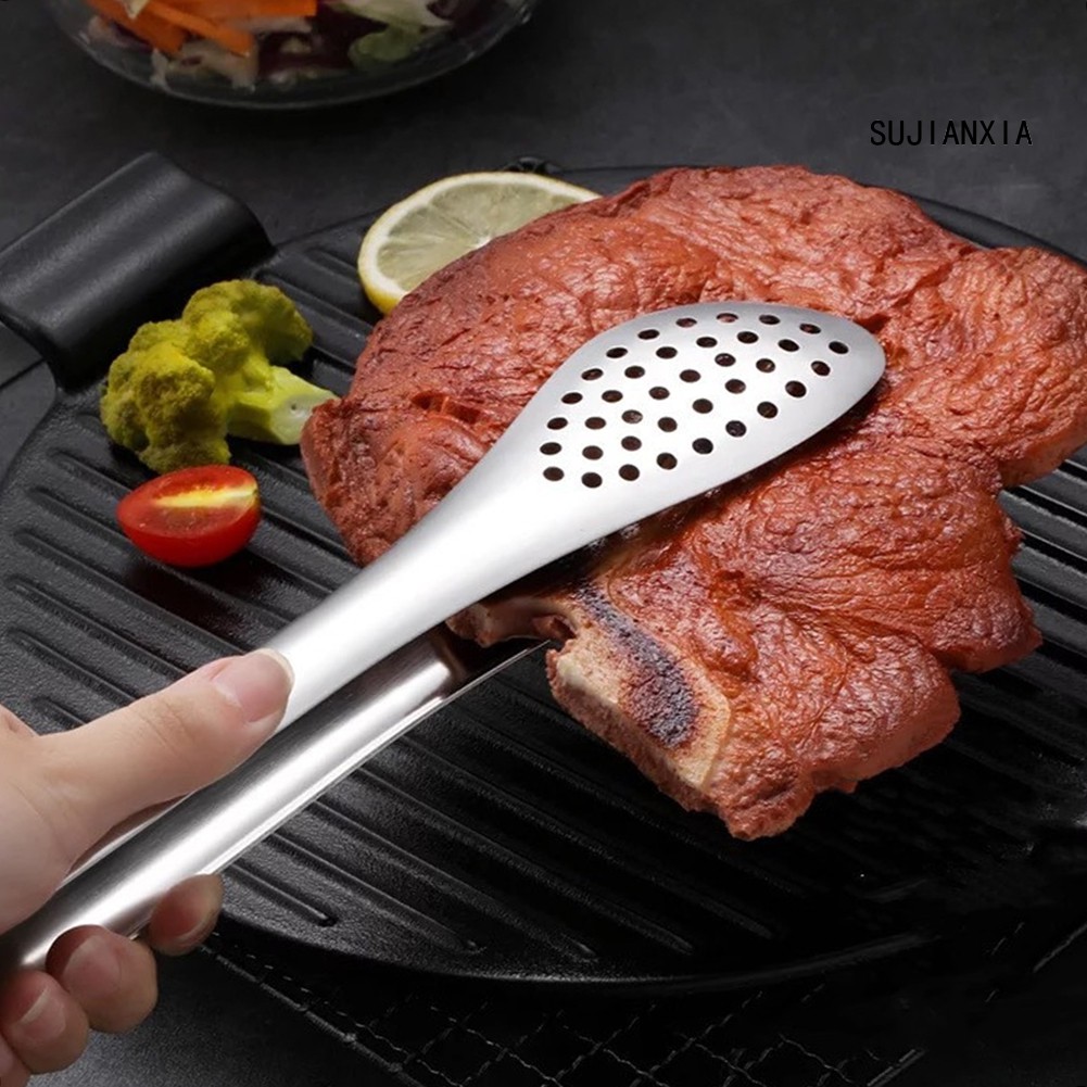 SUY_Stainless Steel Heatproof Baking Clip Pastry Clamp Tong Cooking ...