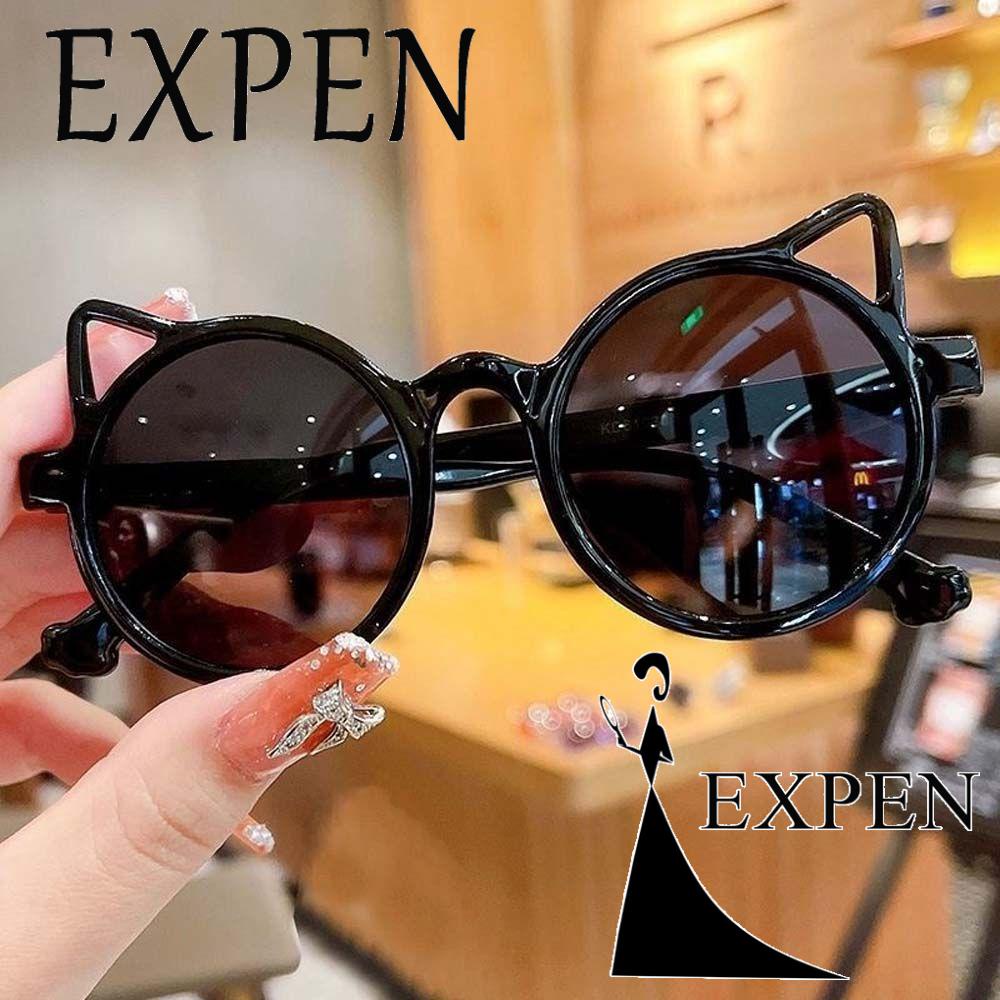 Expen แว่นตากันแดด เลนส์โพลาไรซ์ กรอบ PC สไตล์เรโทร สําหรับเด็กทุกเพศ ...