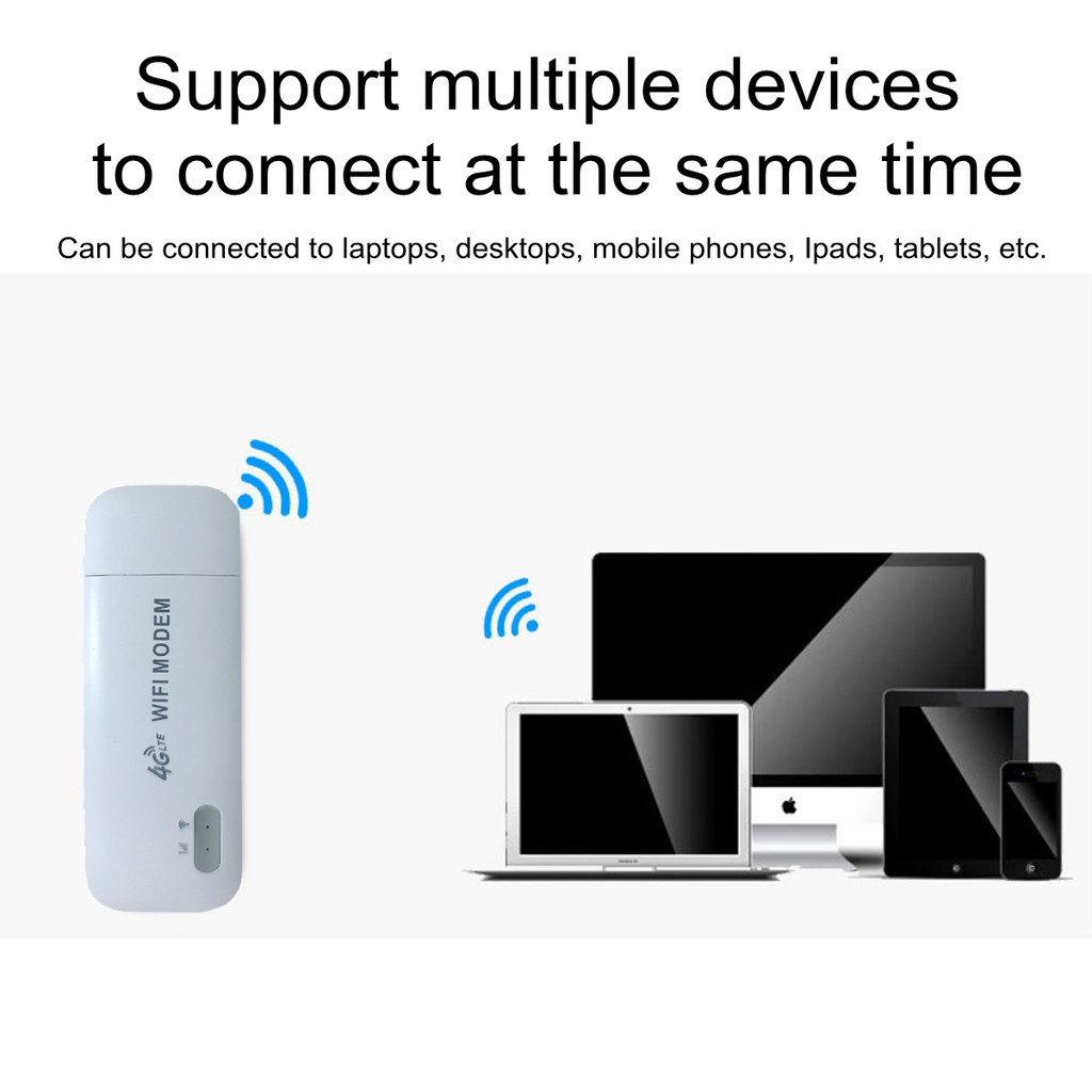 【ใหม่Hot สุดๆ】ขายดี 4G LTE Wifi Router Mobile Hotspot Mifi 100Mbps ...