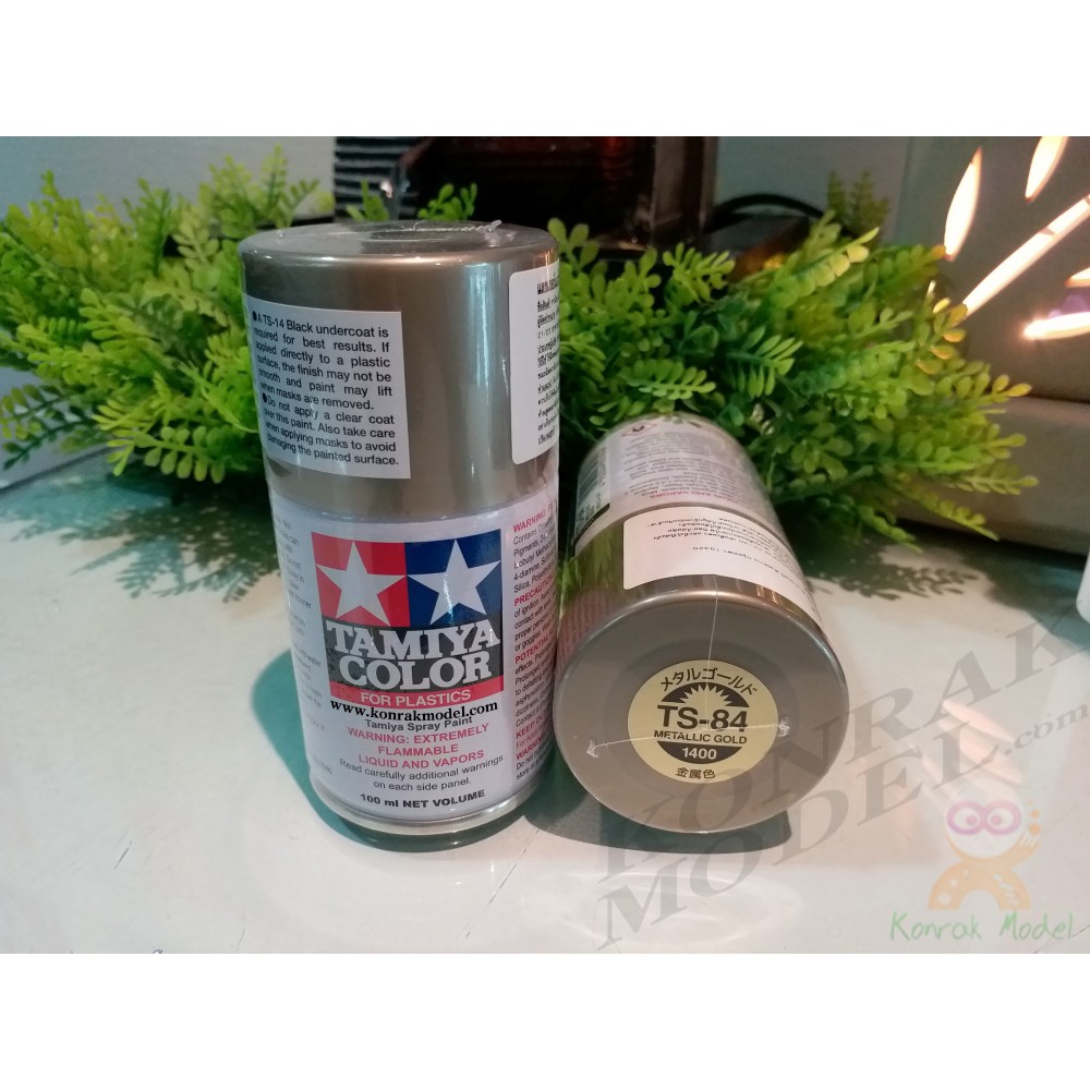 สีสเปย์ Tamiya TS-84 METALLIC GOLD 100ML | Shopee Thailand