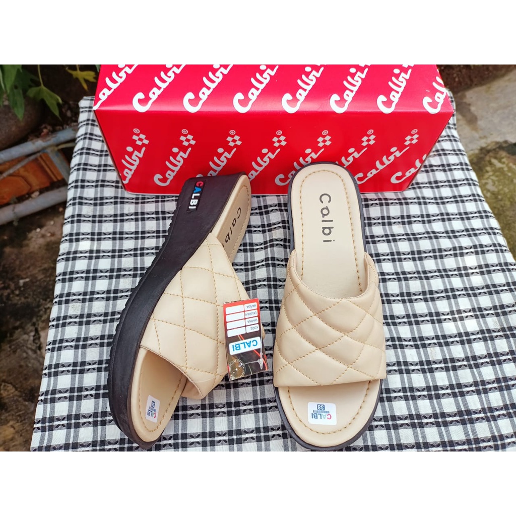 รองเท้าแตะ CALBI สวยงาม สําหรับผู้หญิง - bagussulaks.th - ThaiPick