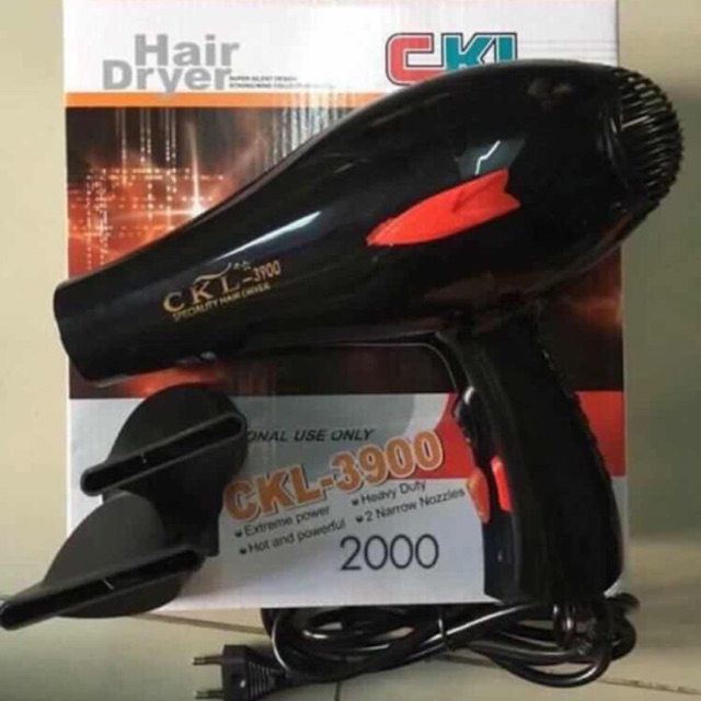 ใดร์เป่าผม Ckl 3900. | Shopee Thailand