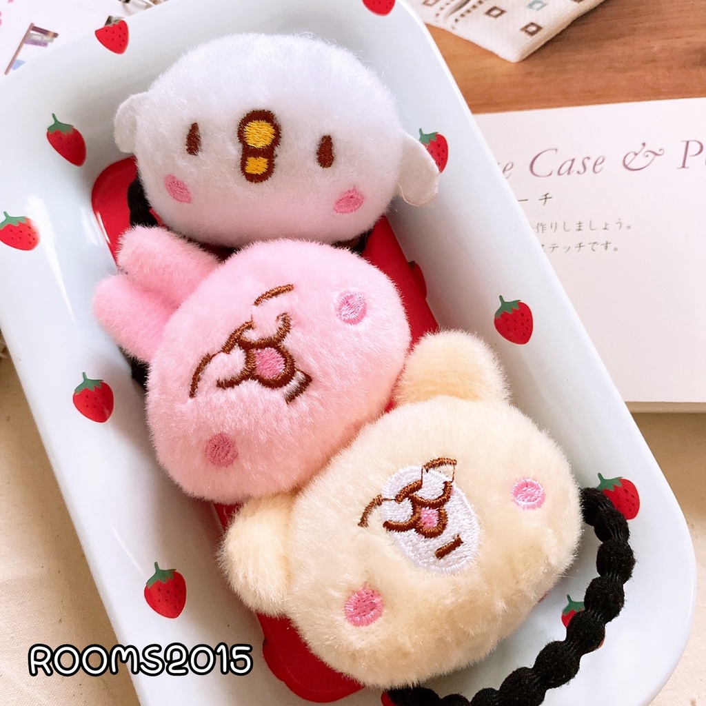 Kanahei Line friends ยางมัดผม ยางรัดผม หัวตุ๊กตา น่ารัก - kajookkajik ...