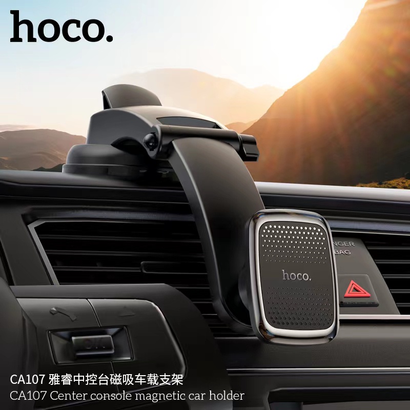 NEW Hoco CA107 Magnetic Car Holder ที่ยึดโทรศัพท์ ที่วางมือถือ ที่จับ ...