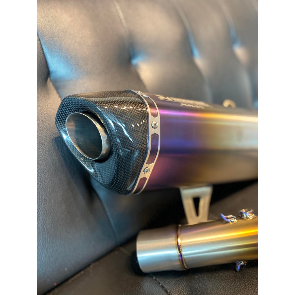 ท่อxmax pr2 ท่ออาคาฟลูไทเทเนียมทั้งใบ สำหรับxmax 300 - gforceracing ...