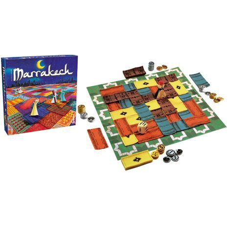 Marrakech Board Game มีคู่มือภาษาไทย - alisa.gam - ThaiPick