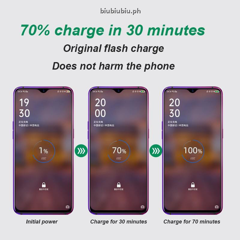 new OPPO 2m Oppo Vooc Super Flash Fast Charge Micro Android Data Usb ...