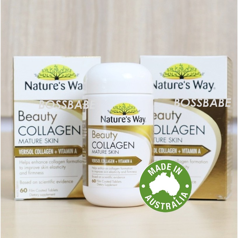 ใหม่ (Exp10/22) ???? Nature's Way Beauty Collagen Mature Skin Verisol ...