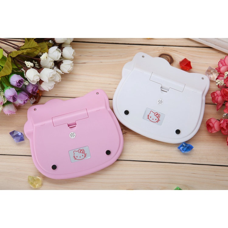 dcoutdoor เครื่องคิดเลข คิตตี้ 12หลัก เครื่องคิดเลขลายรูปหัวแมวคิตตี้ ...