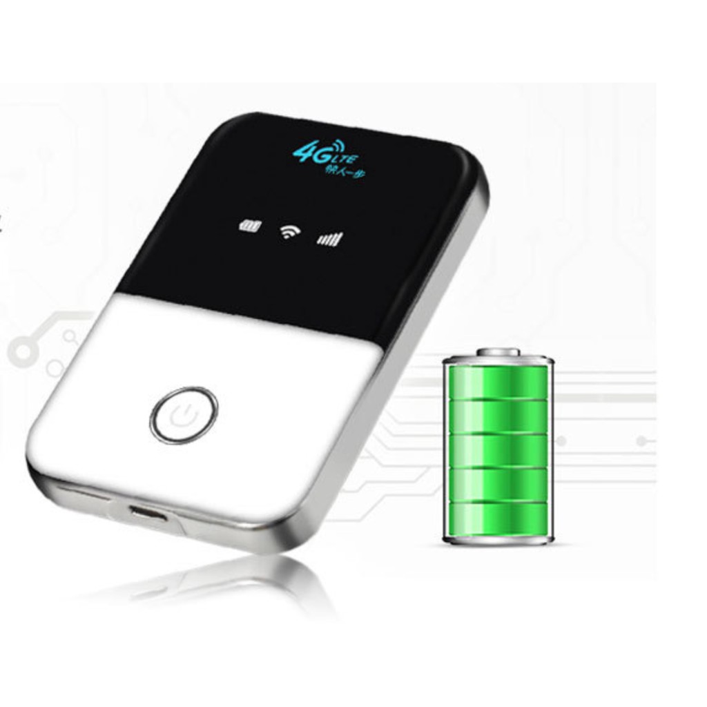 4G Pocket WiFi 150Mbps 4G WiFi ได้ทุกค่าย AIS DTAC True TOT รองรับTOT ...