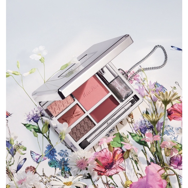 Miss Dior Palette Make Up Collection - Collection De Maquillage (Set ...