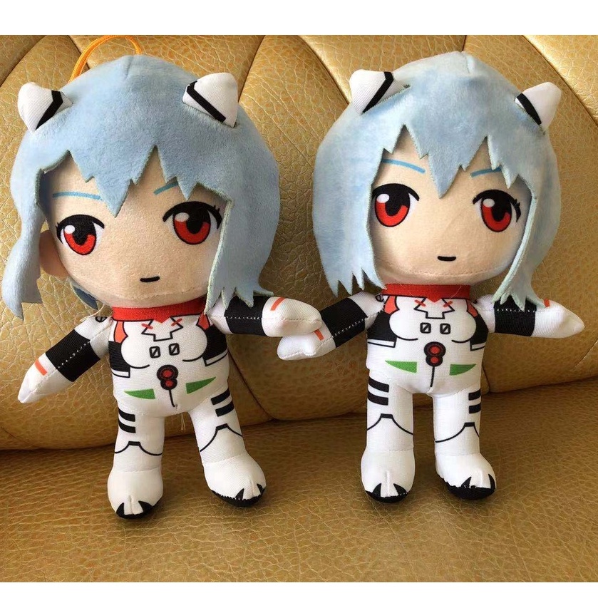 Rei Plush Doll EVA Kawaii Ayanami Toys Anime figure Stuffed Toy ...