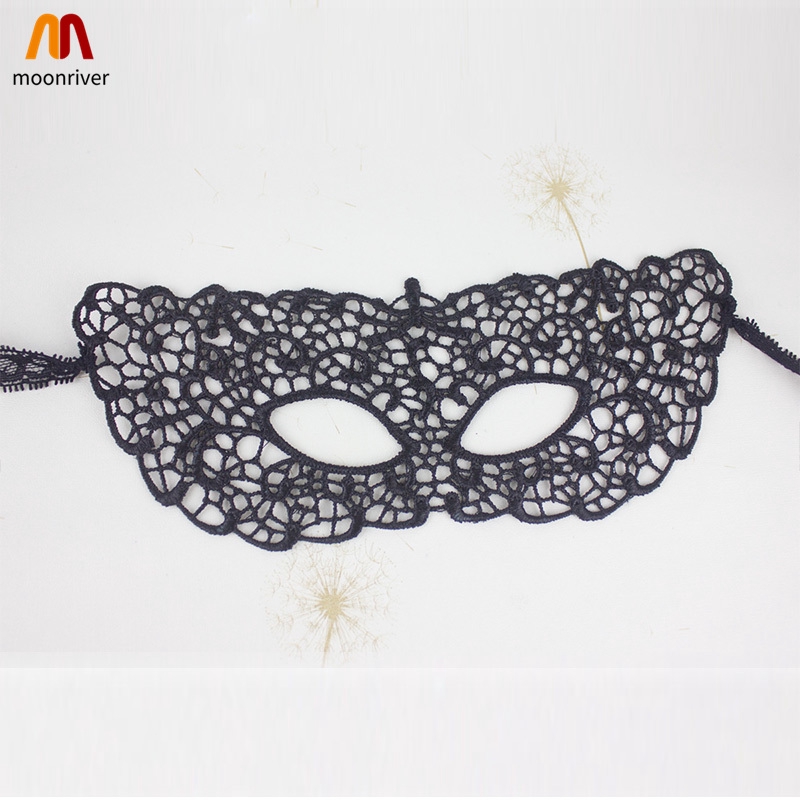 Fashion Eye Mask Sexy Lace Venetian Masquerade Ball Halloween Party ...