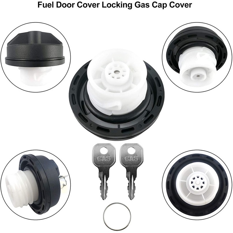 Car Fuel Tank Cover Locking Ca Lid With Key for Dodge AVENGER Durango ...