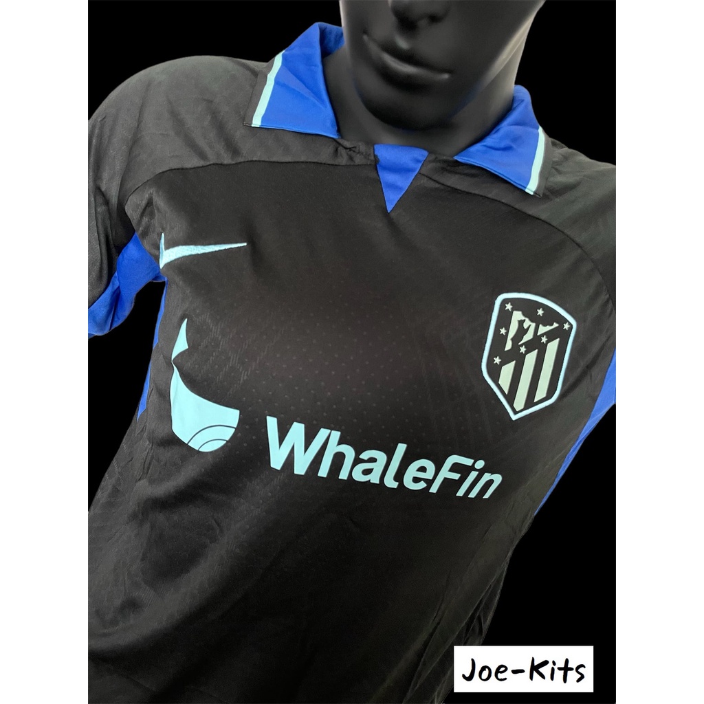 ชุดบอล Atletico Madrid (Black) Kits 2223 ใหม่ล่าสุด - joe.kits - ThaiPick
