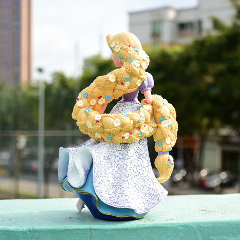 เจ้าหญิงดิสนีย์ราพันเซลรูปอลิซนางเงือกเบลล์สโนว์ไวท์ของตกแต่งโมเดล ...