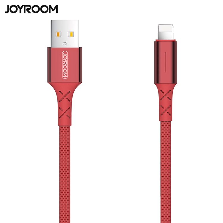 Joyroom new product ideas 2019 2m led usb cable for iphone cable 8 pin ...