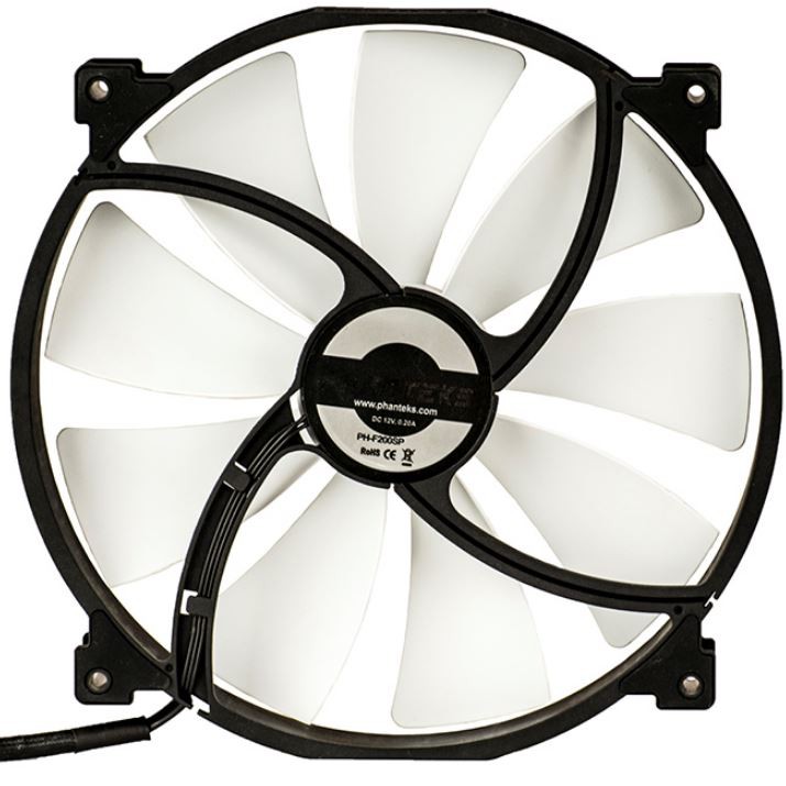 PHANTEKS big air flow 200mm fan PH-F200SP for computer cases - i ...