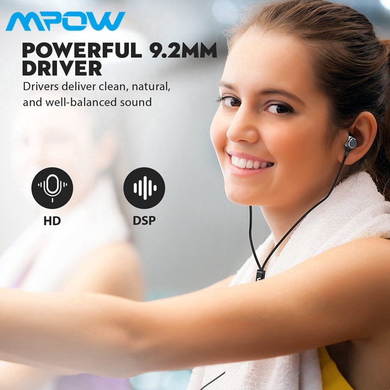 mpow หูฟังแม่เหล็กสําหรับเล่นกีฬา - nicestorexia258.th - ThaiPick