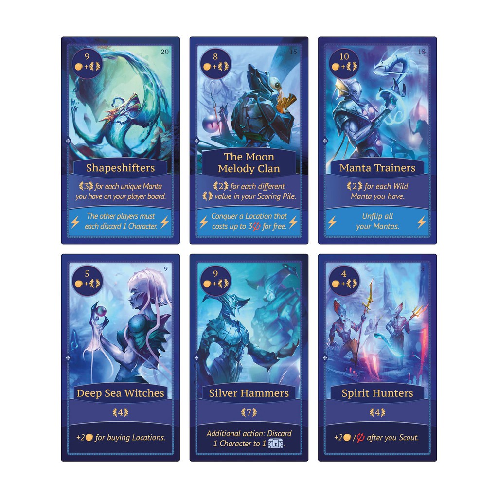 Aquatica - Aquatica Cold Waters - (Expansion) - Board Game - บอร์ดเกม ...