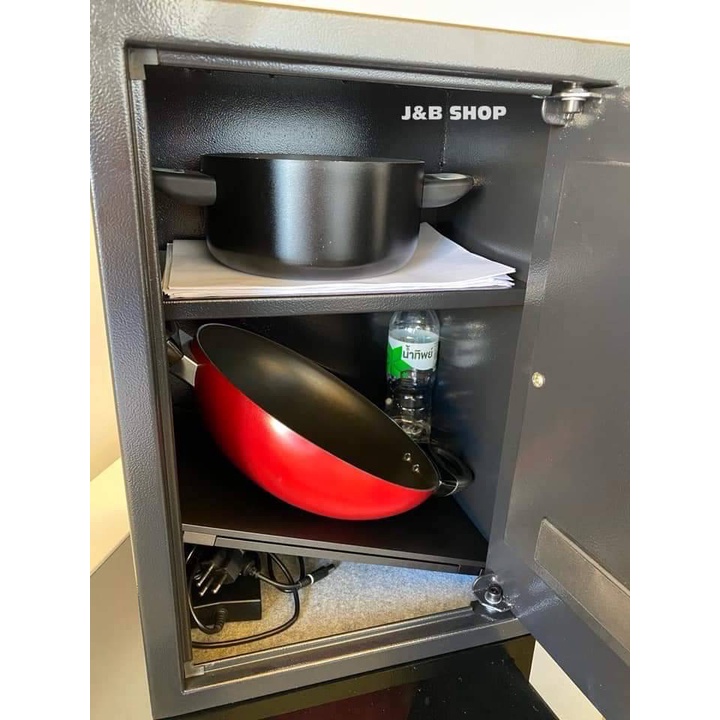 ANSOL ตู้เซฟ พร้อมระบบล็อคที่แน่นหนา 3 ชั้น เปิดปิด การทำงานด้วยกุญแจ ...