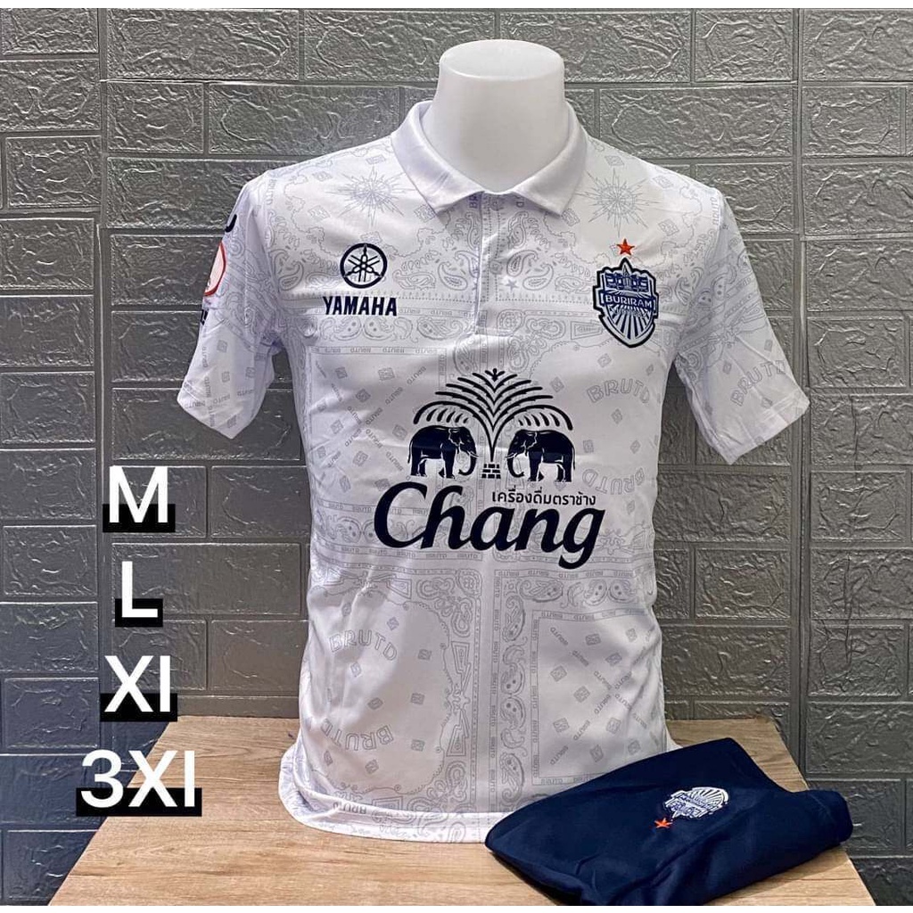 เสื้อกีฬา ชุดกีฬาผู้ชาย บุรีรัมย์ ยูไนเต็ด 2022/2022 ถูกคุ้มสุดๆ (เสื้อ ...