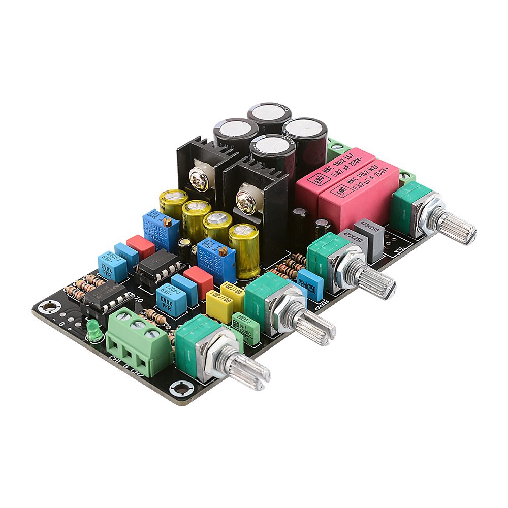 AIYIMA แผ่นบอร์ดโมดูล ขยายเสียง ขนาดเล็ก OPA2604 AD827 NE5532 Hifi - aiyima.th - ThaiPick