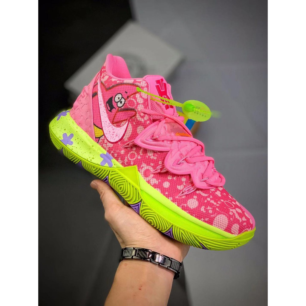 รองเท้าผ้าใบกีฬา Original SpongeBob x Nike Kyrie 5 PE - huanyu.th ...