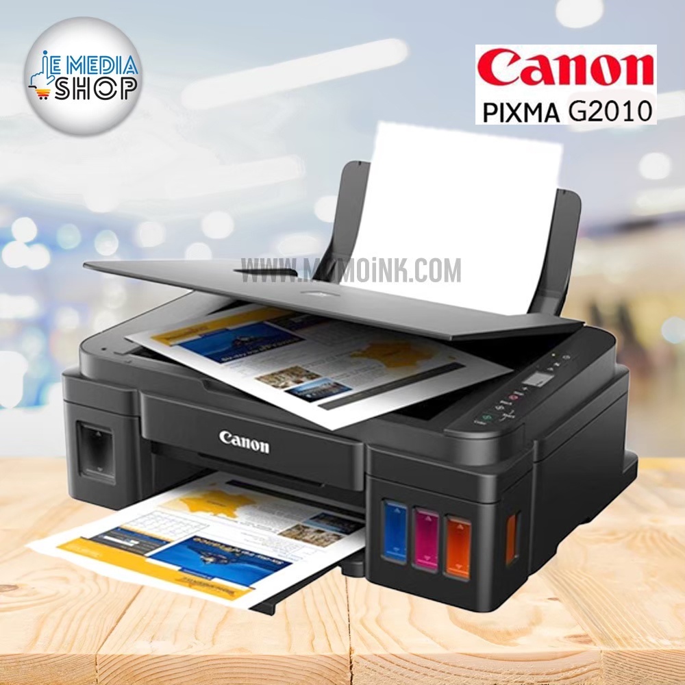 Printer Canon PIXMA G2010 พร้อมหมึก GI-790 CMYK แท้ 4 สี 1 ชุด - iemedia1999 - ThaiPick