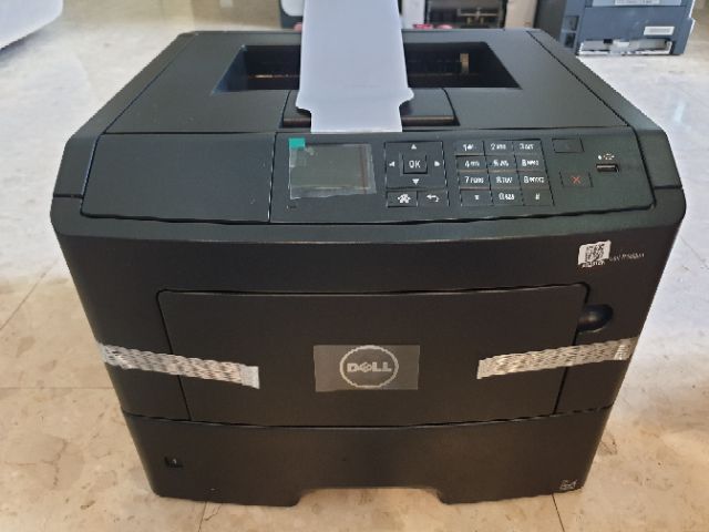 เครื่องปริ้นเตอร์เลเซอร์ Dell Laser printer b3460dn - enthusiasticsnail ...