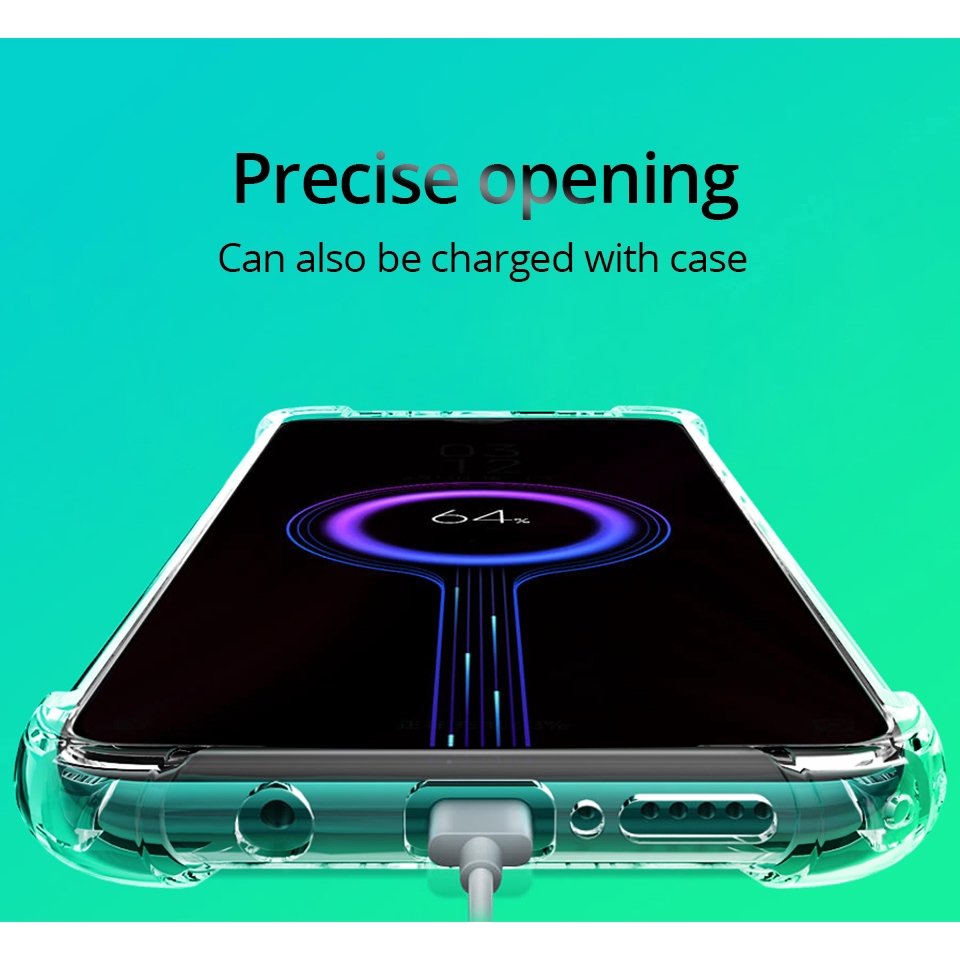 ถุงลมนิรภัยกันกระแทก TPU Soft ซิลิโคนสำหรับ Samsung A14 A04 A04e A04s A03 A03s A13 A23 A33 A53 ...