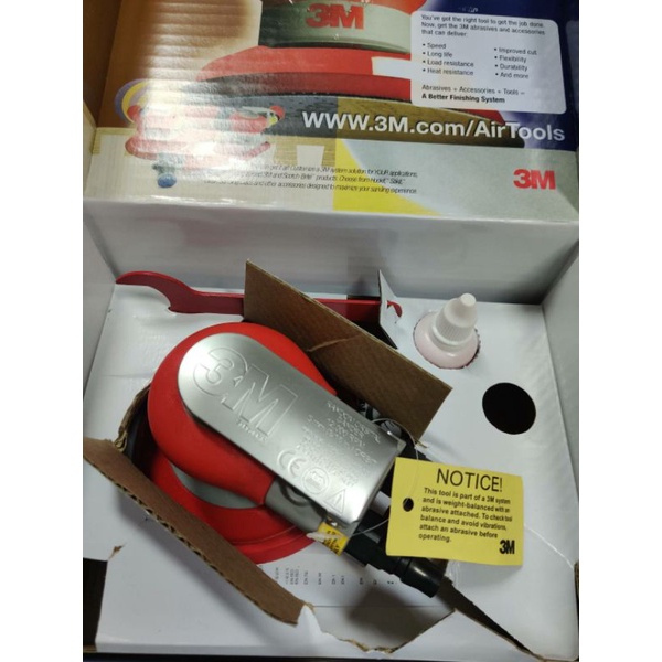 3M เครื่องขัดลม 5 รุ่น 20317 Orbit 5 mm - monix_automotive - ThaiPick