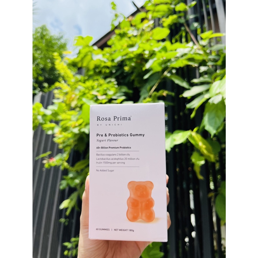 rosa prima preprobiotics gummyพรีโพรไบโอติก กัมมี่ - bykoala - ThaiPick